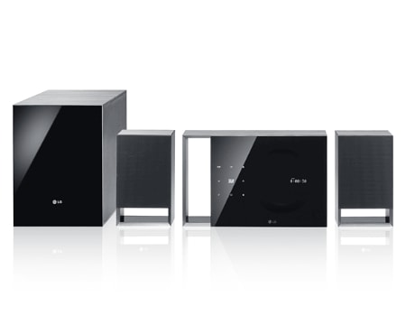 Home-cinéma Blu-ray 3D, 400W, connecté. - LG BH5320F | LG FR