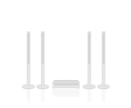 Home-Cinéma 2.1 - LG J10D | LG FR