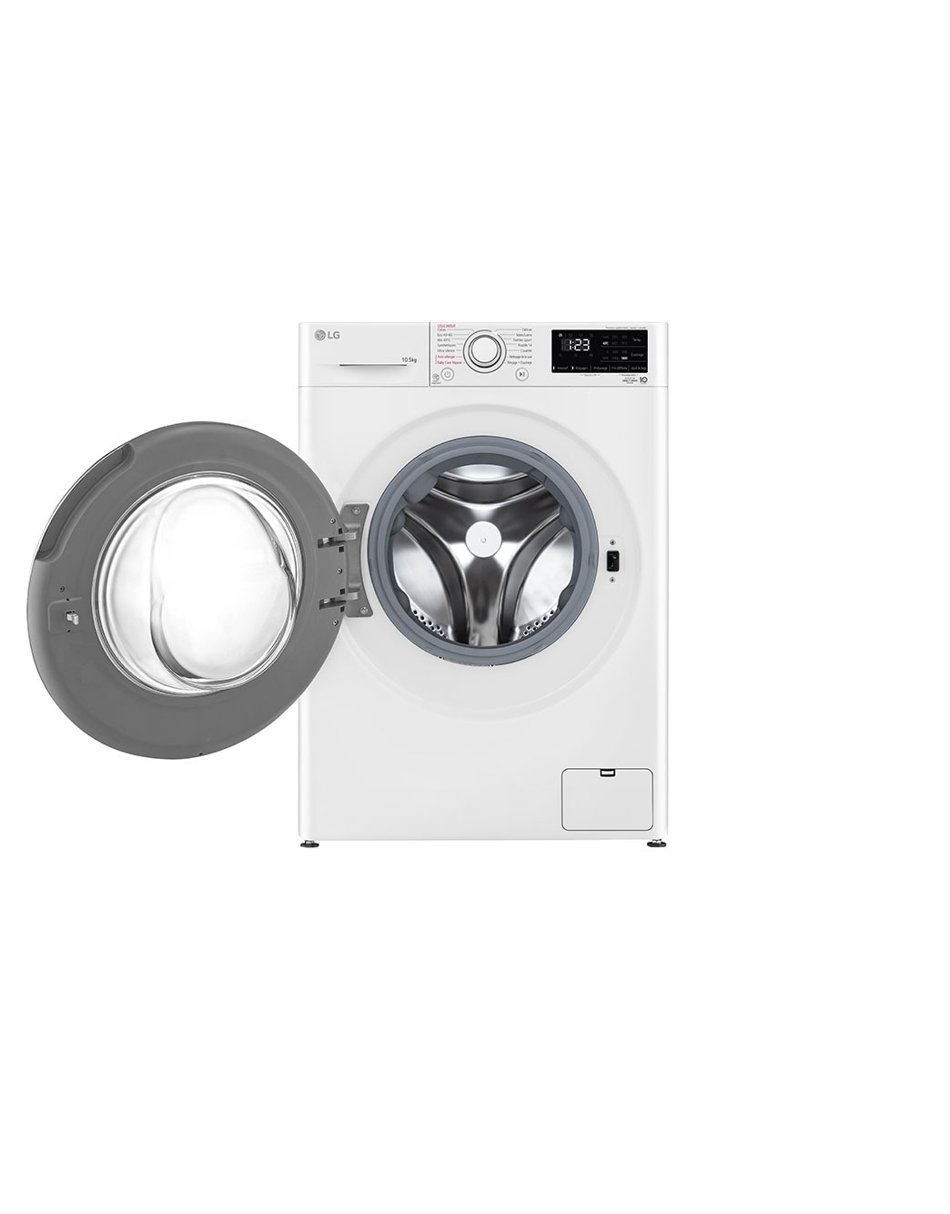 Lave-linge 10.5 KG - 68L | AI Direct Drive™ | Moteur Direct Drive™ garanti 10 ans - LG F14V30WHS ...