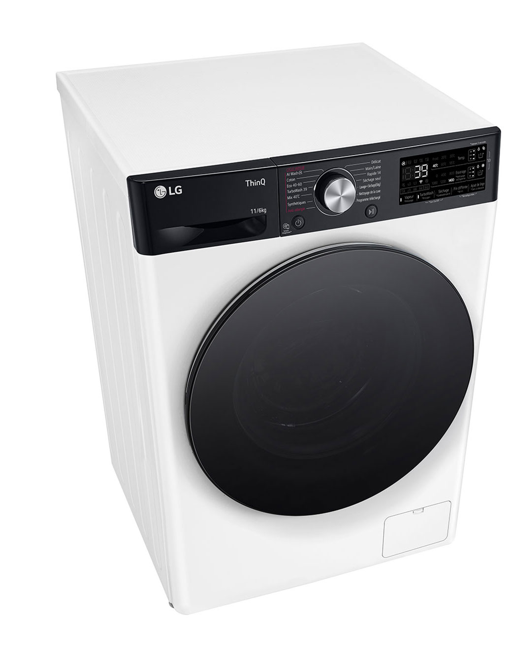 Lavante-séchante F164R78WSTA 11/6kg - LG F164R78WSTA | LG FR