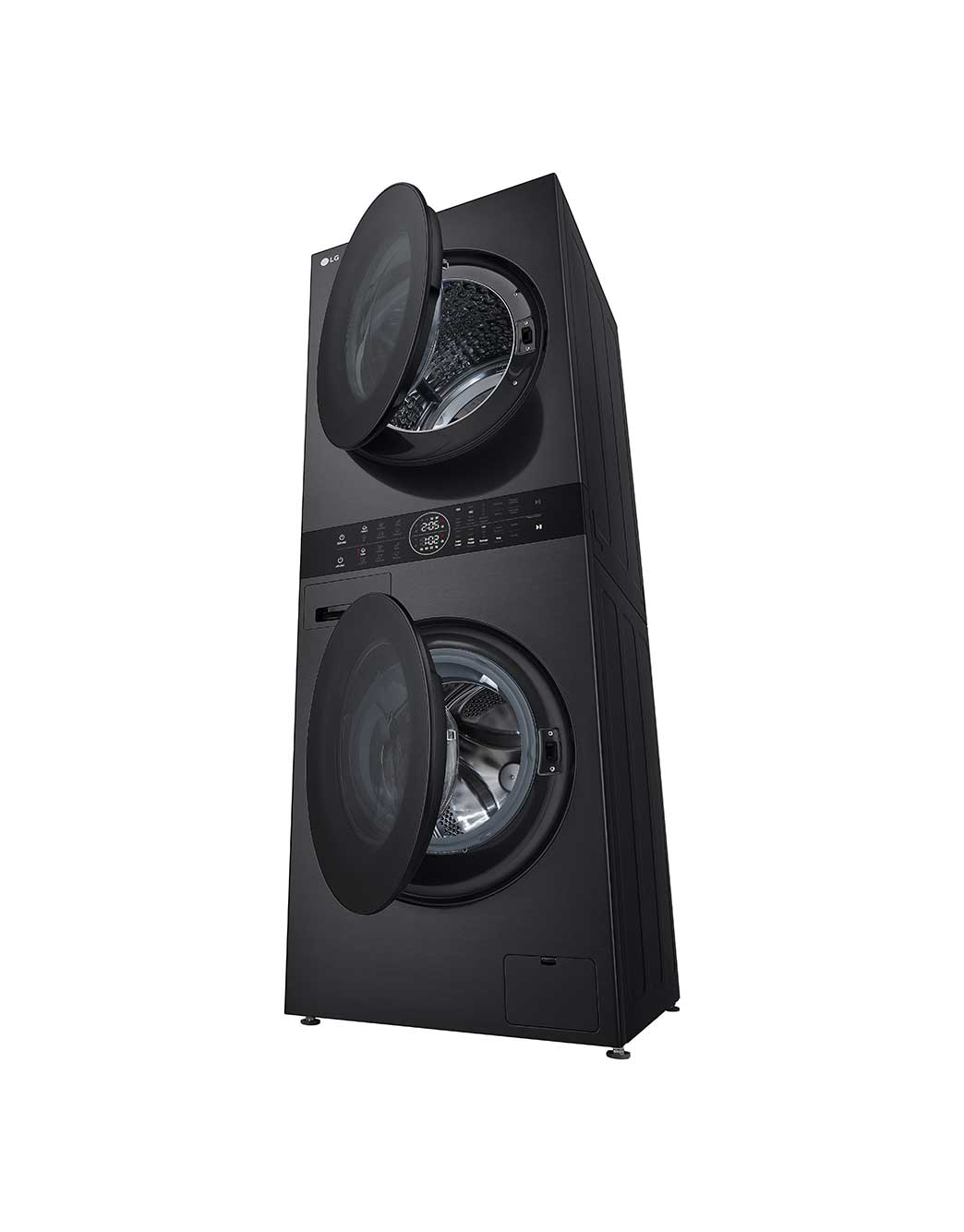 LG WashTower Lave-linge 12kg/Sèche-linge 10kg - LG F214WT8PB | LG FR