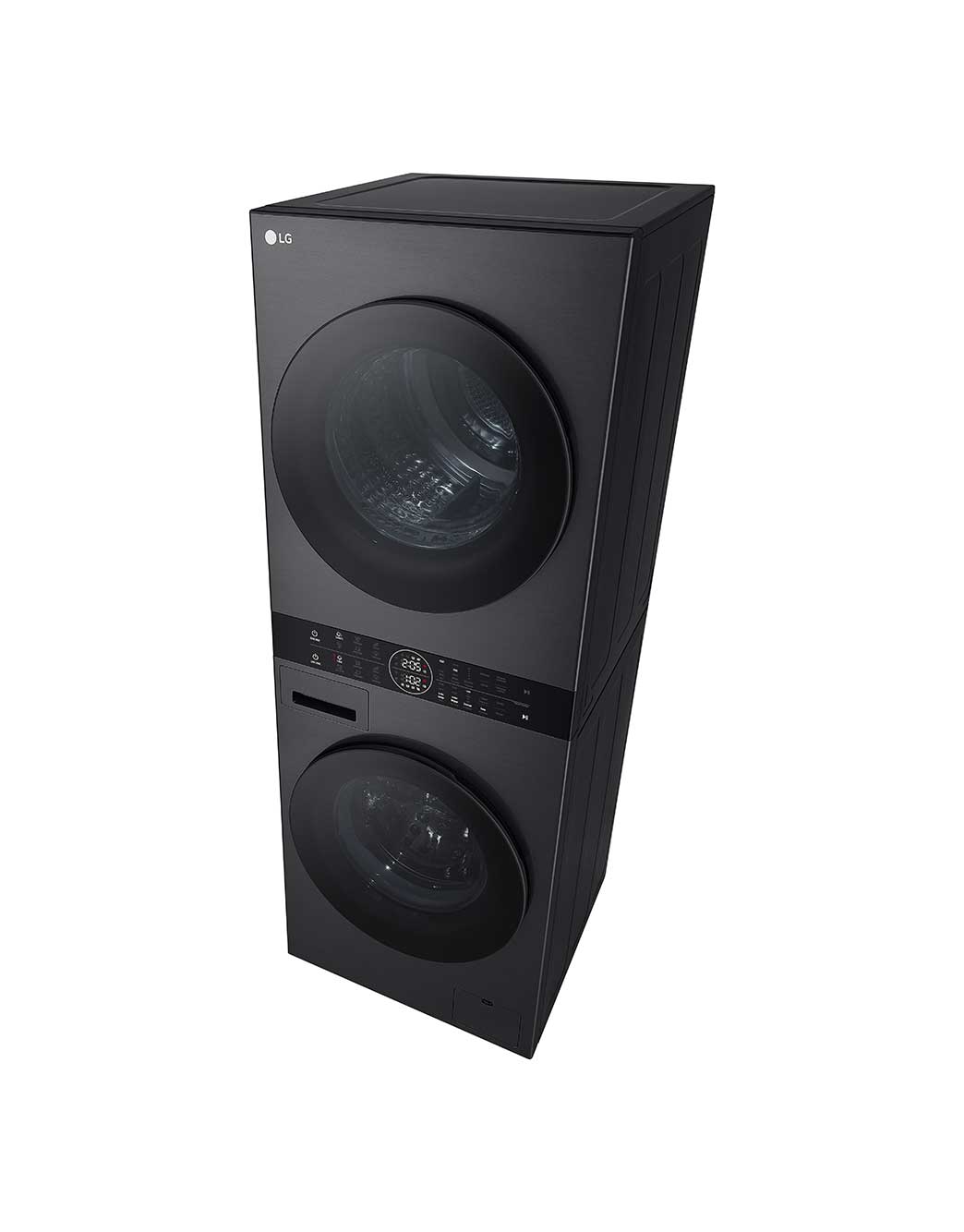 LG WashTower Lave-linge 12kg/Sèche-linge 10kg - LG F214WT8PB | LG FR