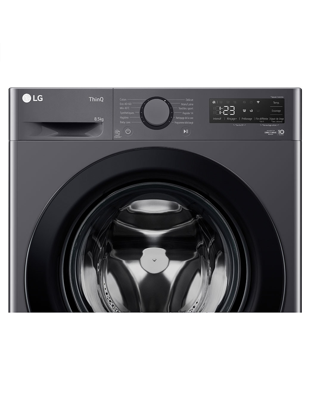 Lave-linge AI Direct Drive - F82AV35MB | LG France