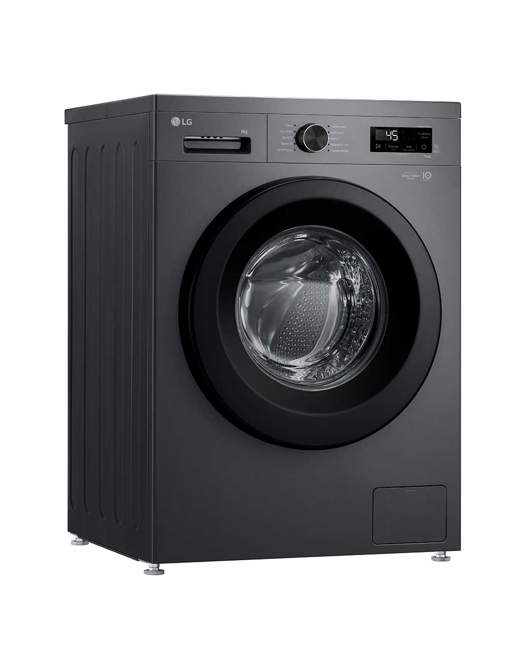 Lave-linge Inverter Direct Drive 8 kg - F84B15MBS | LG FR
