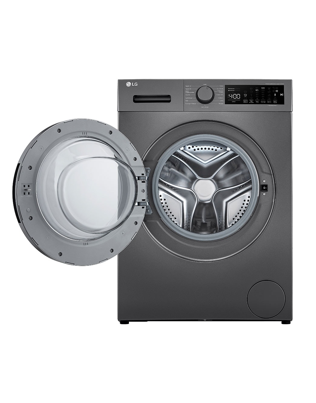 Lave-linge 8kg | 55L - LG F82D14STS | LG FR