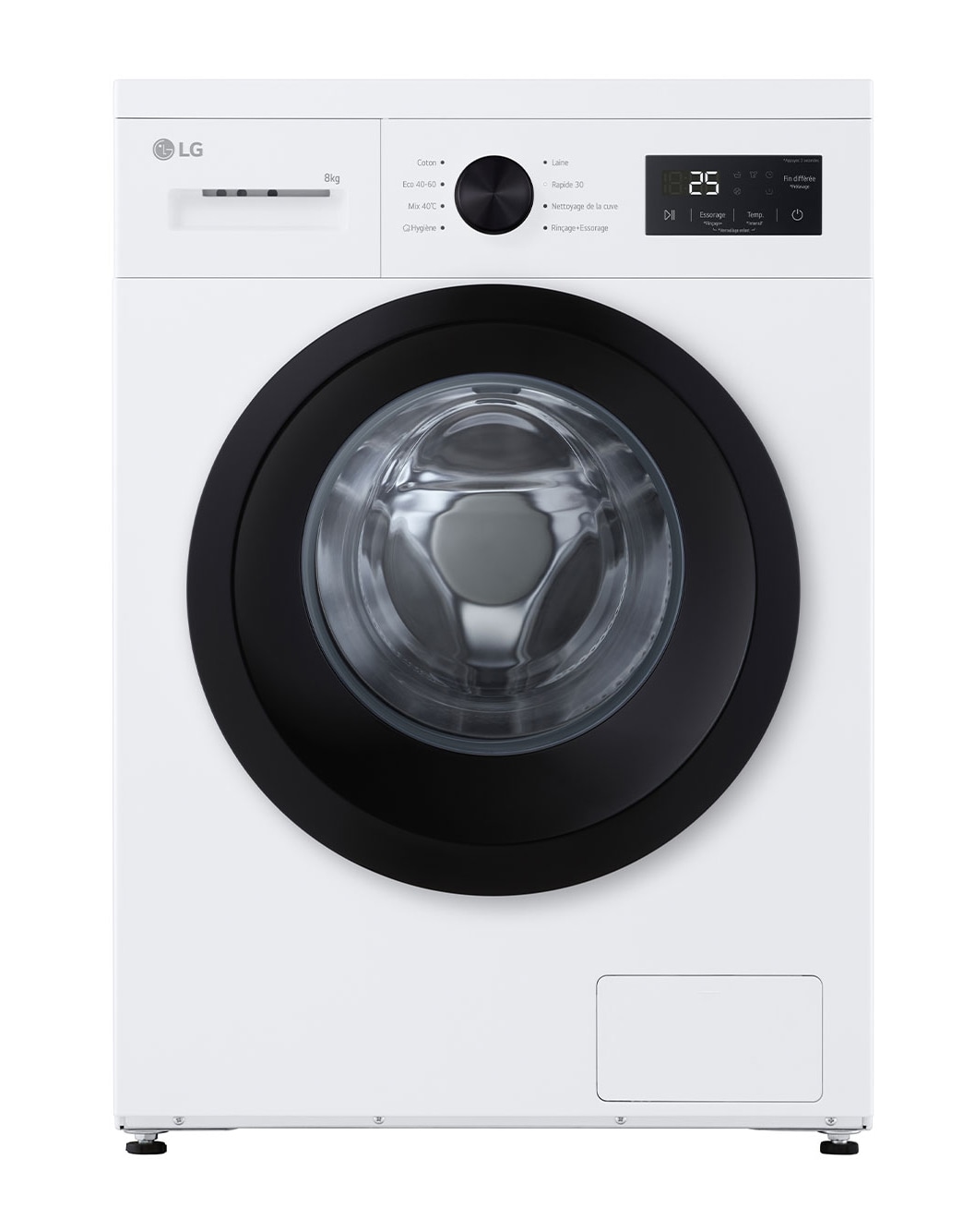 Lave-linge Inverter Direct Drive 8 kg - F84N15WHSB | LG France | LG FR