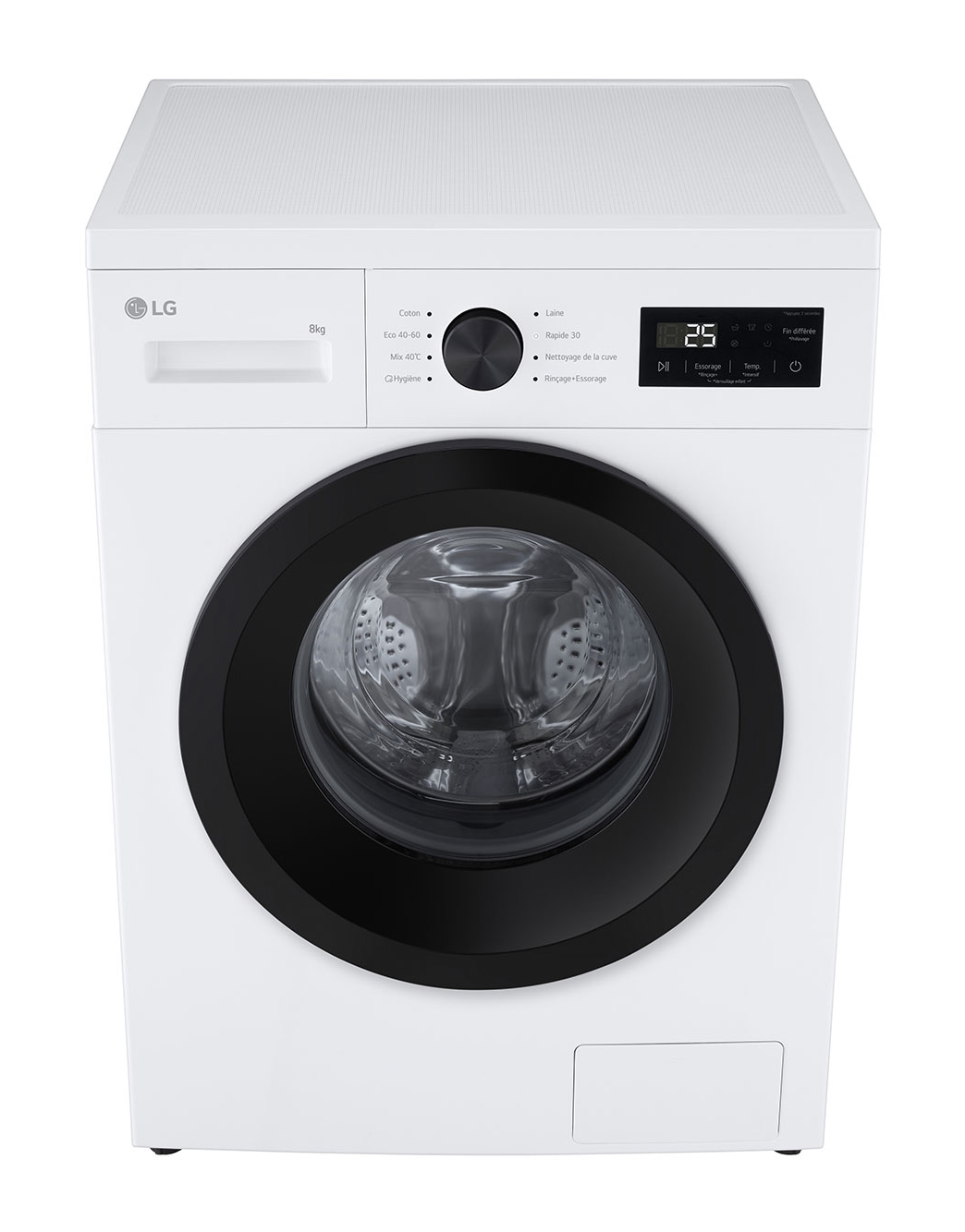 Lave-linge Inverter Direct Drive 8 kg - F84N15WHSB | LG France | LG FR