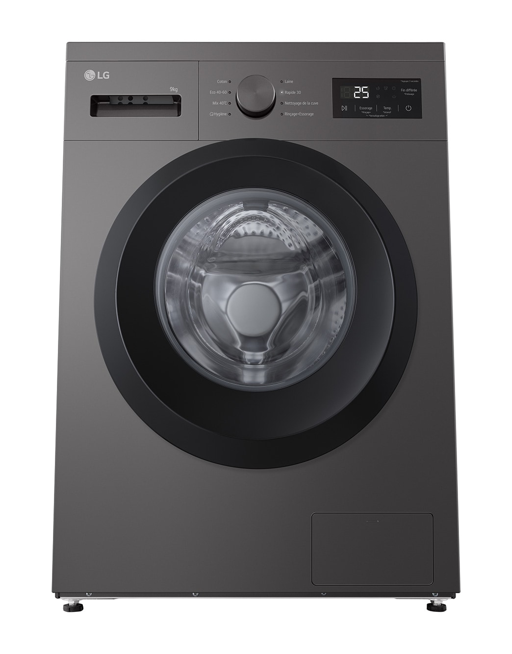 Lave-linge 9 kg | F94N14SLS | Steam™ | LG FR