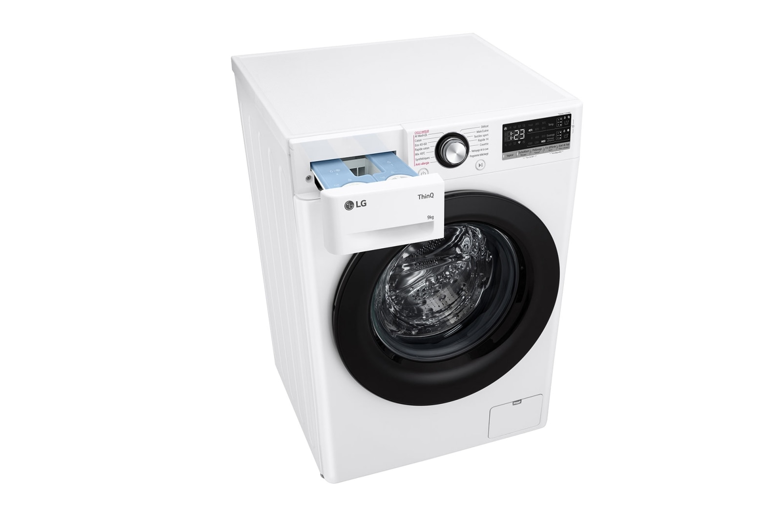Lave Linge Intelligent Lg Prix