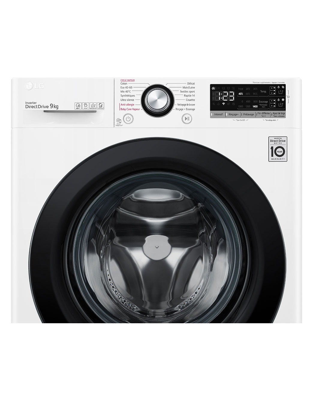 Lave Linge Intelligent Lg Prix