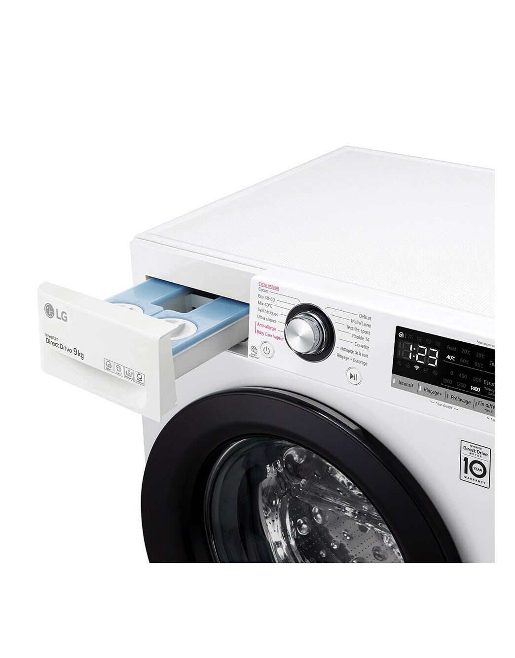 Lave Linge Intelligent Lg Prix