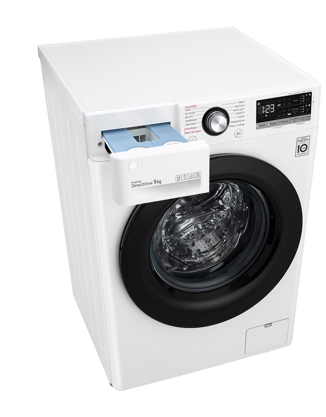 Lave Linge Intelligent Lg Prix
