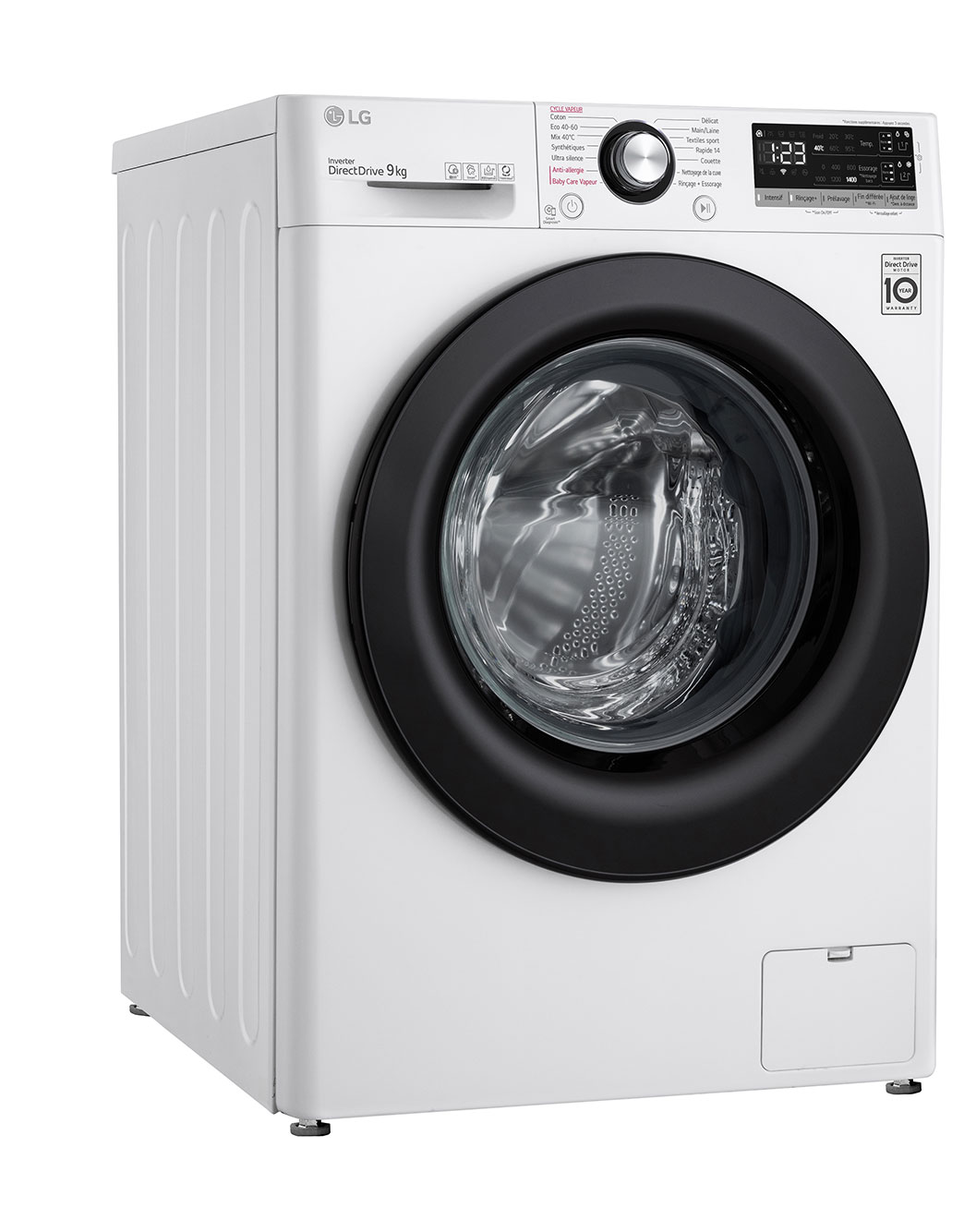 Lave Linge Intelligent Lg Prix