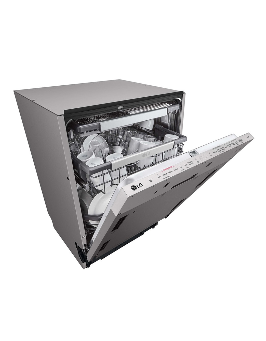 Lave-vaisselle encastrable DB475TXS 43dB - LG DB475TXS | LG FR