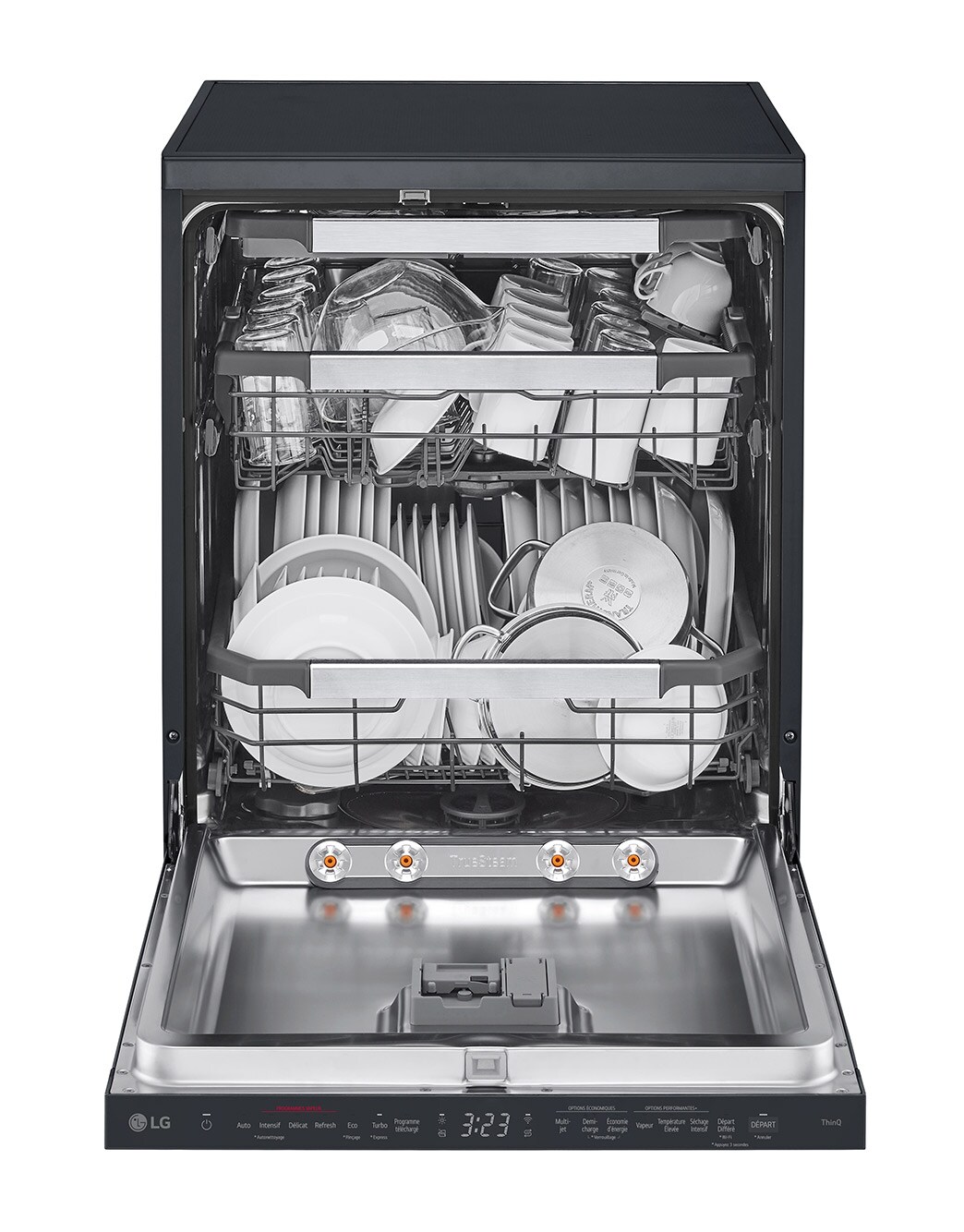 Lave-vaisselle Pose-libre TrueSteam - DF587HMS | LG France