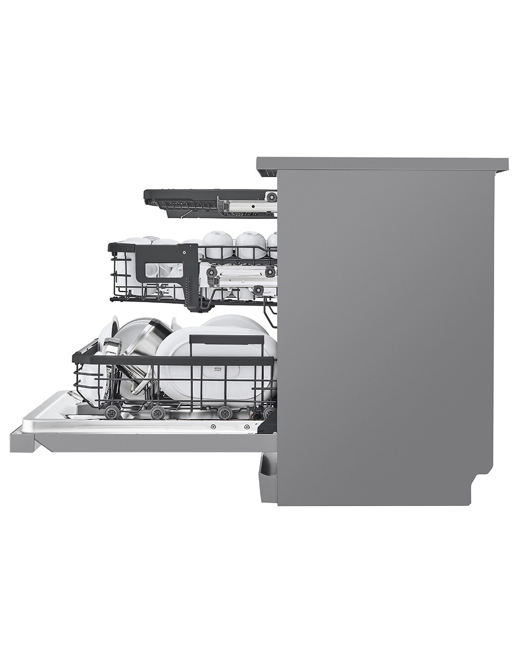 Lave-vaisselle Pose-libre TrueSteam - DF587HVS | LG France