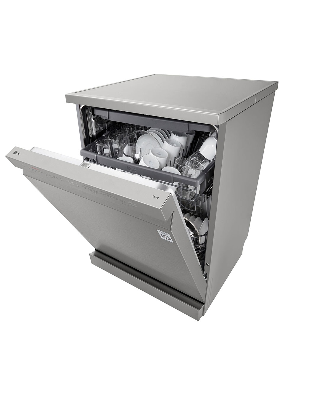 Lave-vaisselle encastrable TrueSteam - DF243FVS | LG France