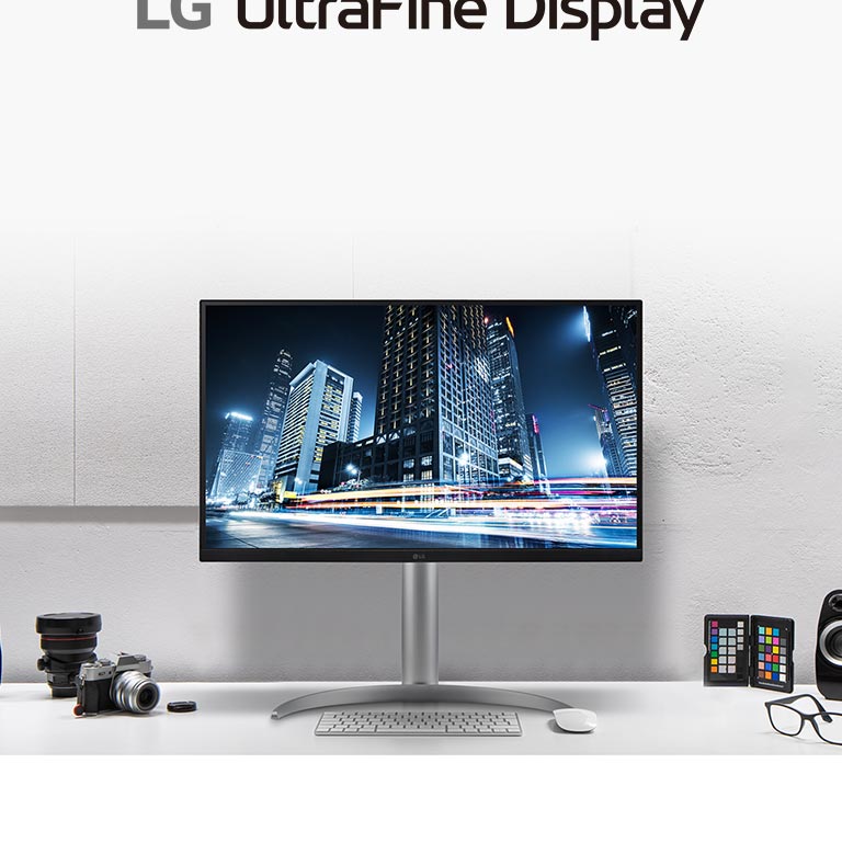 Moniteur 4K IPS 27" LG UltraFine™ 27UQ850V-W | LG FR