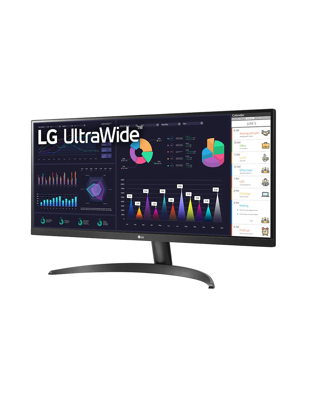 29'' (73 cm) | Moniteur UltraWide™ LED IPS 21/9ème | Résolution UWFHD ...