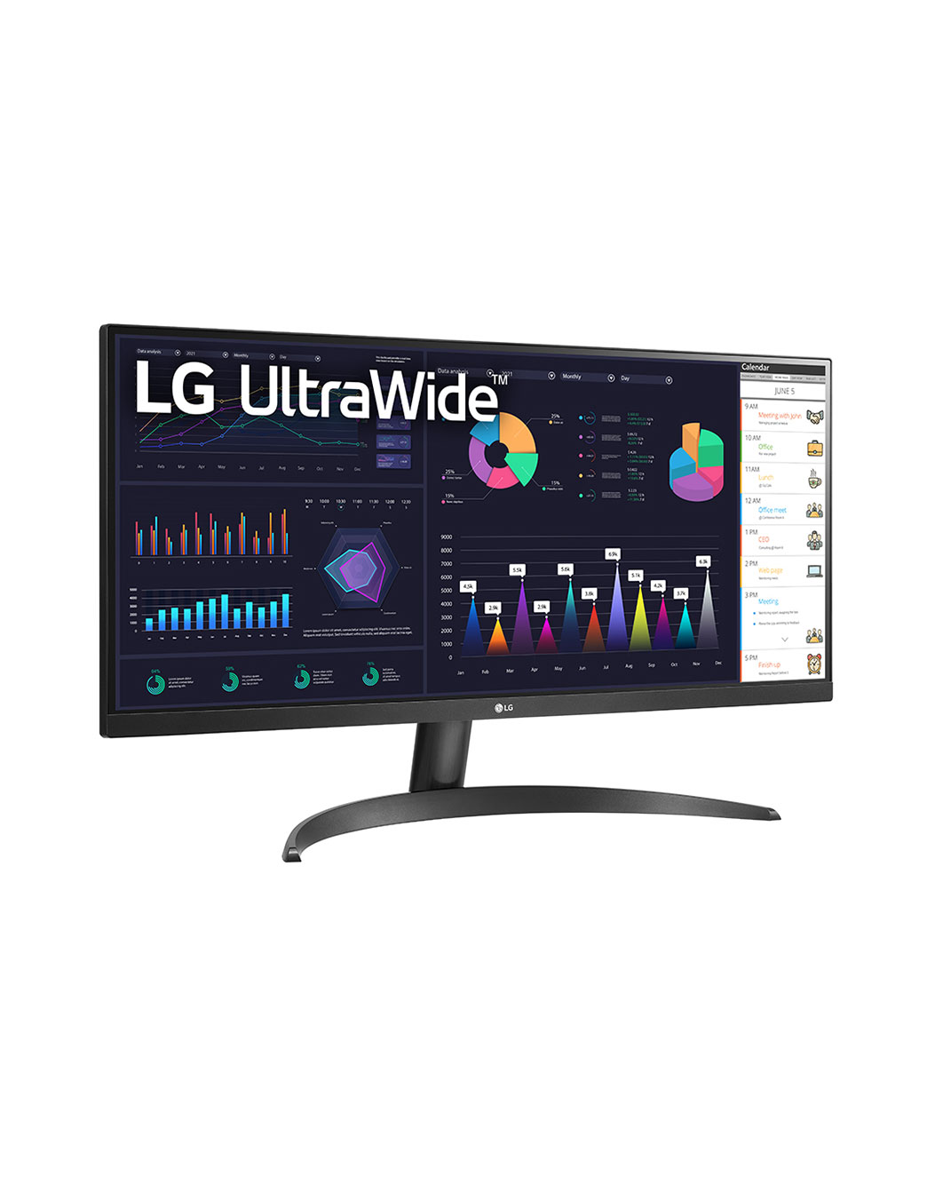 29'' (73 cm) | Moniteur UltraWide™ LED IPS 21/9ème | Résolution UWFHD ...