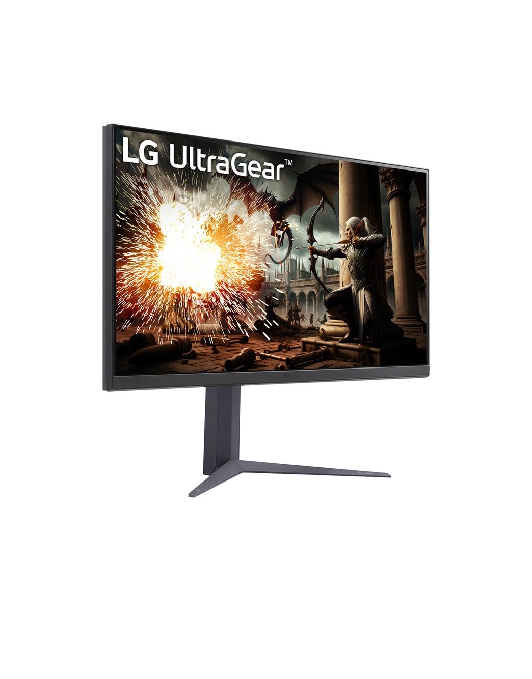 Moniteur gaming IPS 32" LG UltraGear™ 32GS75Q-B | LG France | LG FR