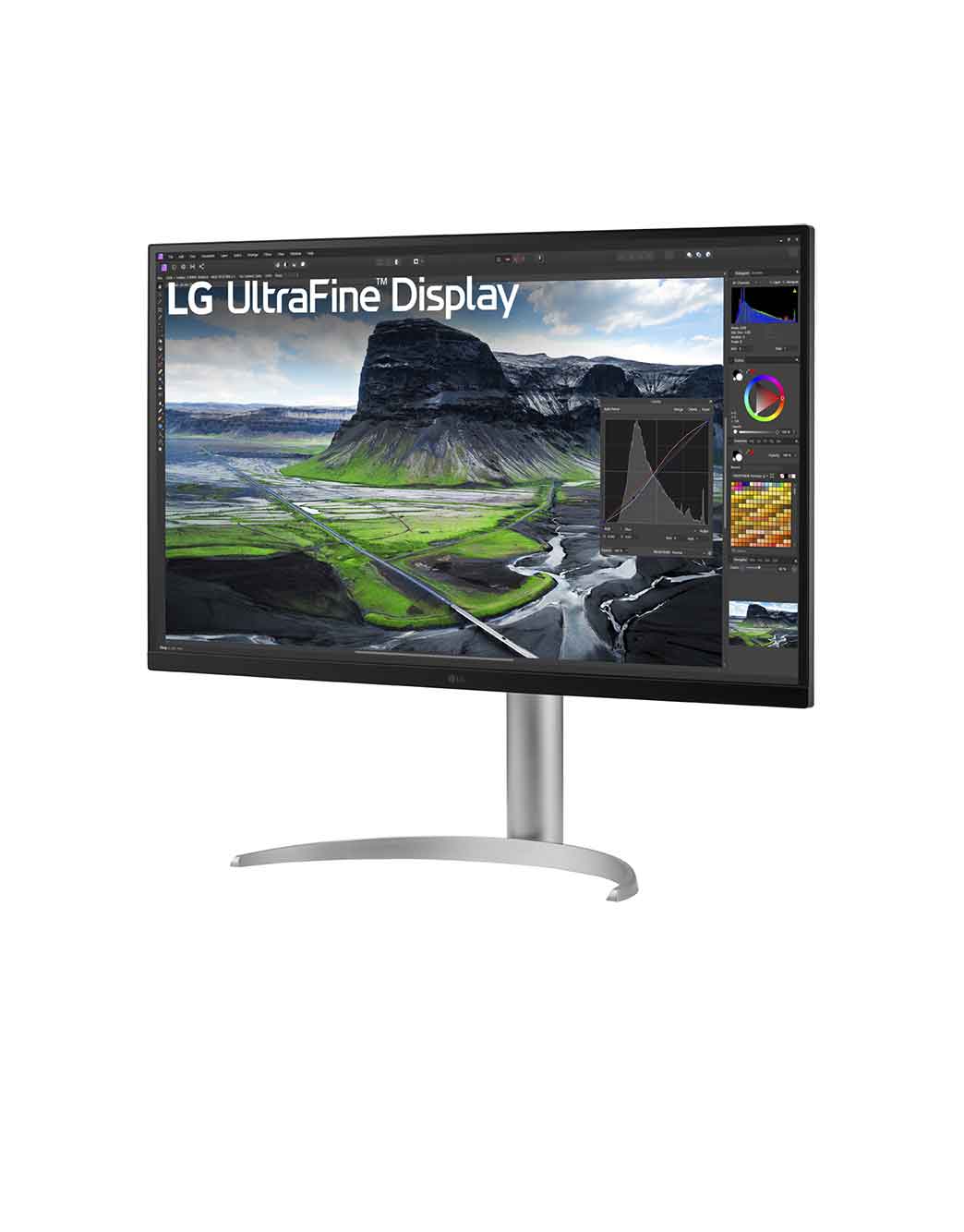 Moniteur 4K IPS 32" LG UltraFine™ 32UQ850V-W | LG France