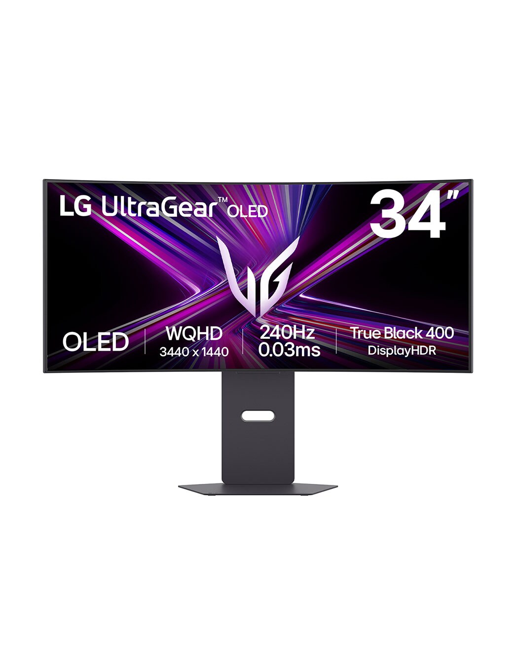 Moniteur gaming OLED 34" LG UltraGear™ 34GX900A-B | LG France