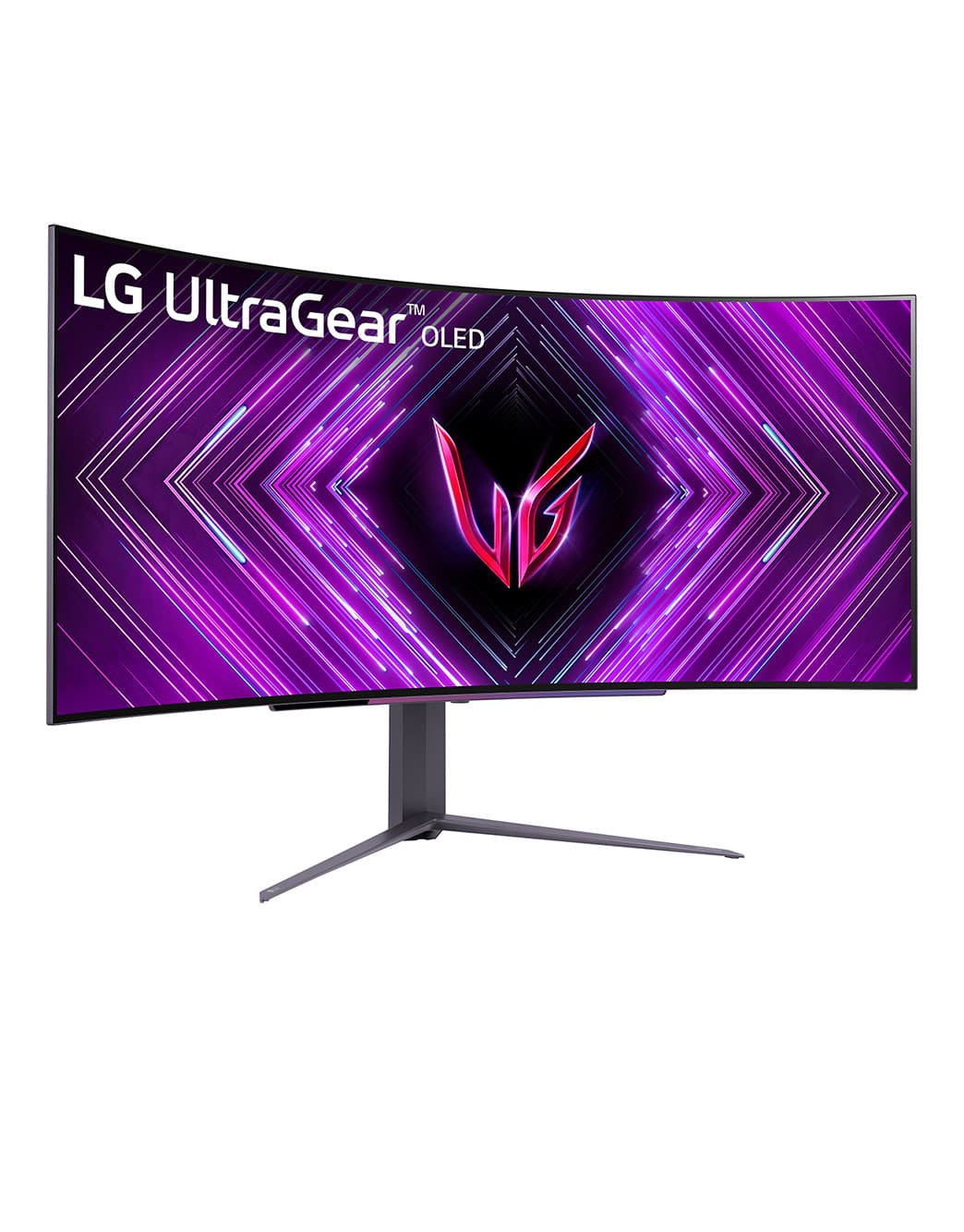 Moniteur gaming OLED 45" LG UltraGear™ 45GS96QB-B | LG FR