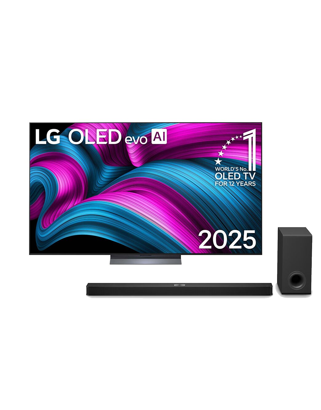77 pouces (195 cm) | LG OLED evo AI C5 | 4K OLED | Smart TV | 2025 | LG ...