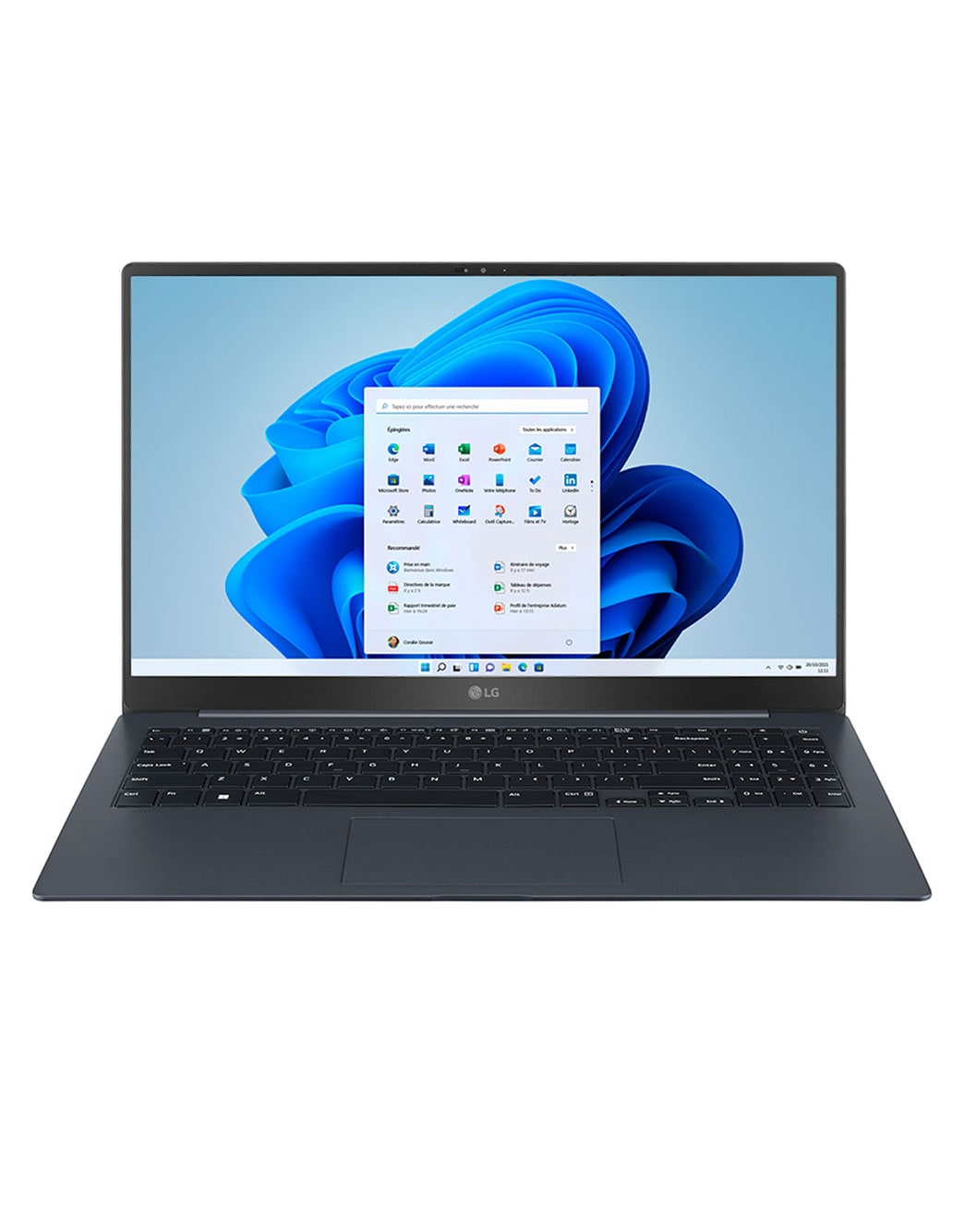 LG gram SuperSlim 15Z90RT | Windows 11 Home Plus | 15.6'' 990g | Intel ...