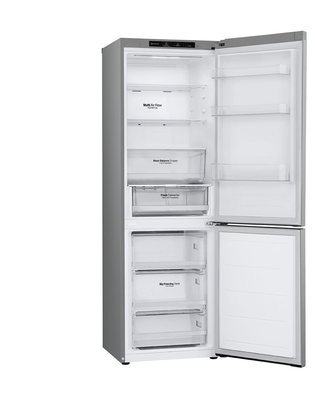 Réfrigérateur Combiné | 344L | LG GBV3100CPY | LG France