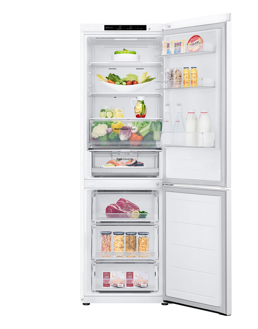 Réfrigérateur Combiné | 344L | LG GBV3100ESW | LG France