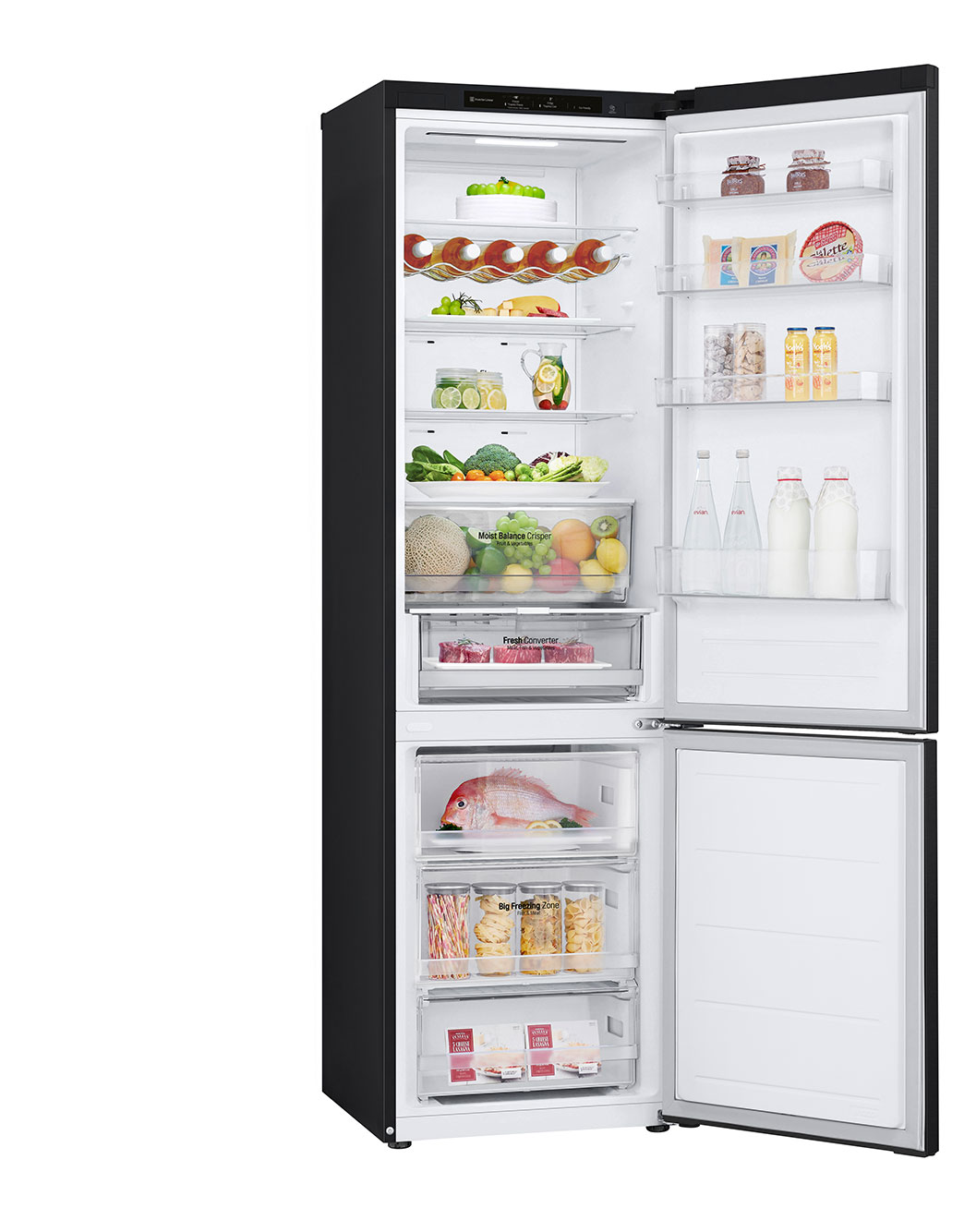 Réfrigérateur combiné GBV3200CEP 387L- LG GBV3200CEP | LG France