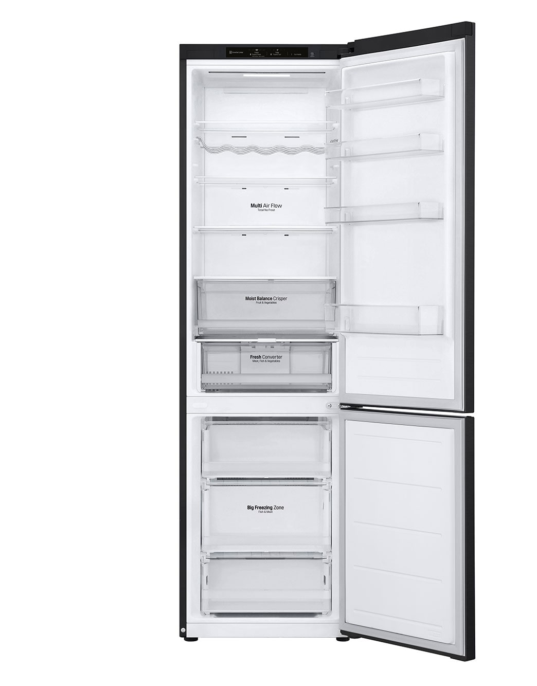 Réfrigérateur combiné GBV3200CEP 387L- LG GBV3200CEP | LG France