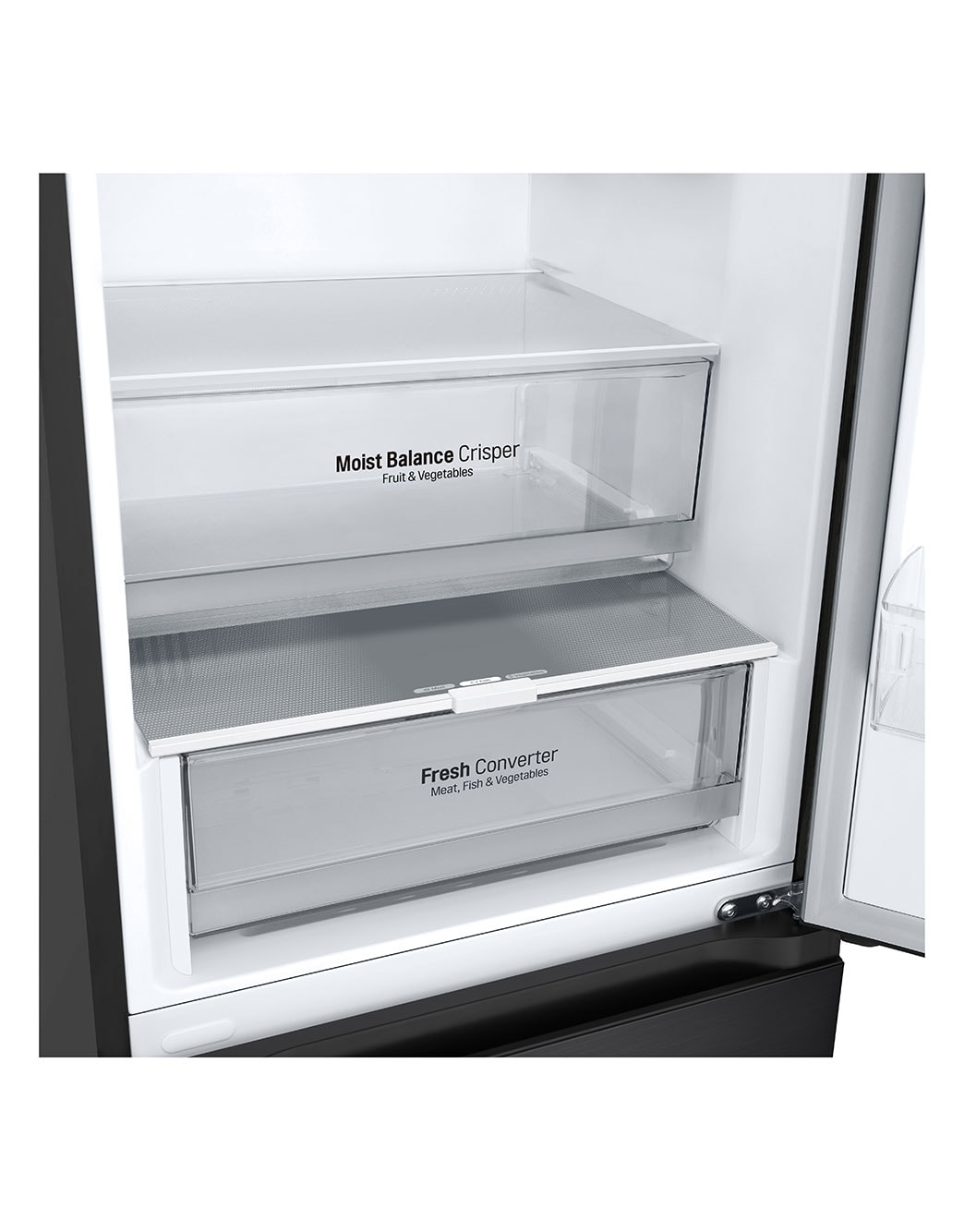 Réfrigérateur combiné GBV3200DEP 387L- LG GBV3200DEP | LG France