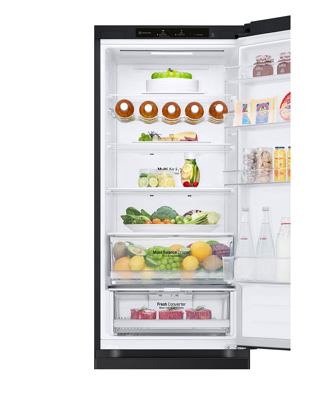 Réfrigérateur combiné GBV3200DEP 387L- LG GBV3200DEP | LG France