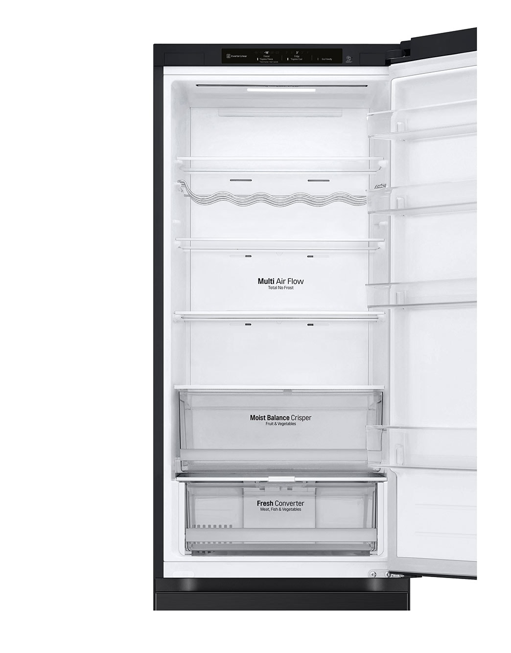 Réfrigérateur combiné GBV3200DEP 387L- LG GBV3200DEP | LG France