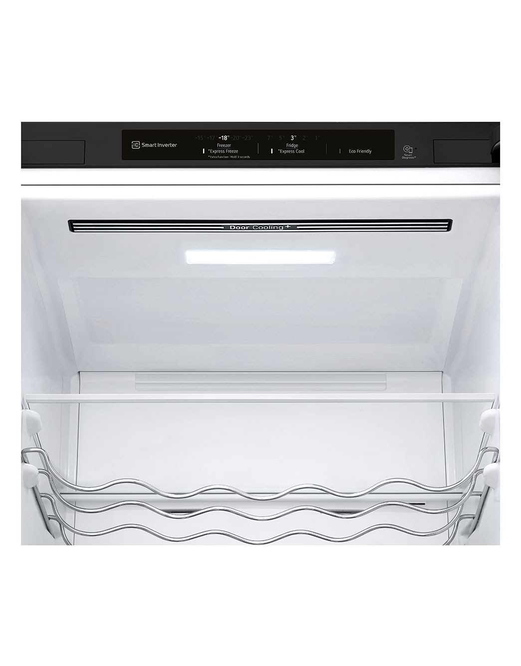Réfrigérateur combiné GBV3200DEP 387L- LG GBV3200DEP | LG France