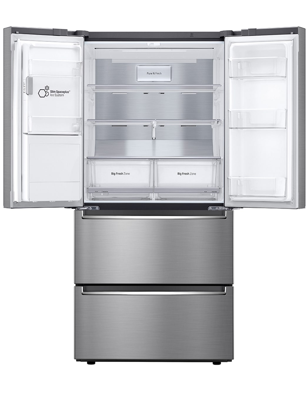 Réfrigérateur multi-portes LG GML643PZ6F | LG France