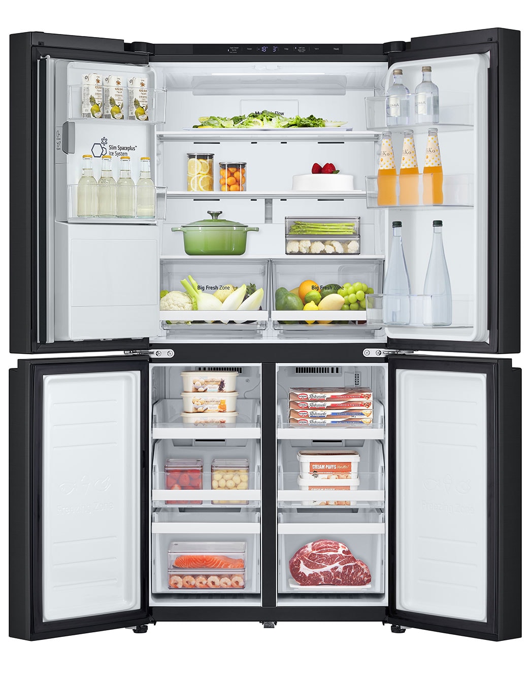 Réfrigérateur multi-portes 506L - GML860EPFE | LG FR