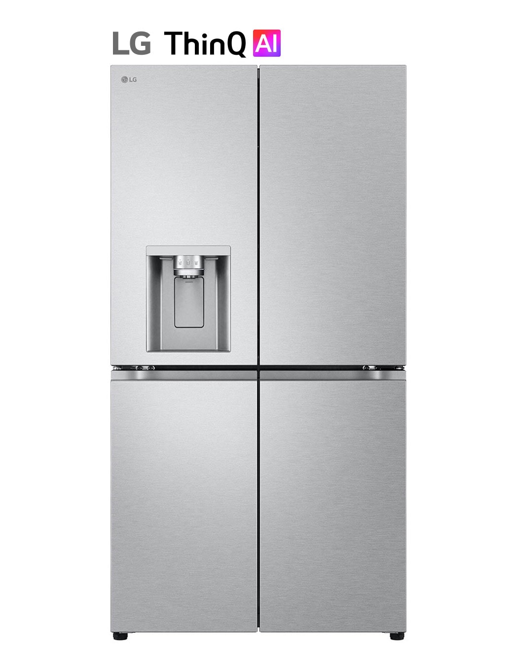 Réfrigérateur Multi-portes - GML960MBBE | LG France