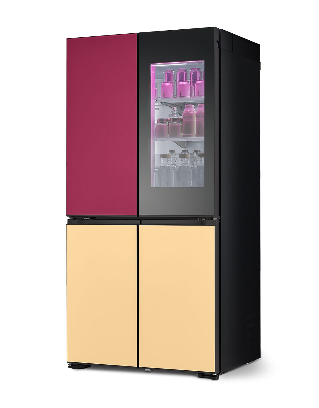 Réfrigérateur multi-portes MoodUP™ GMV960NNME | 617L | LG FR
