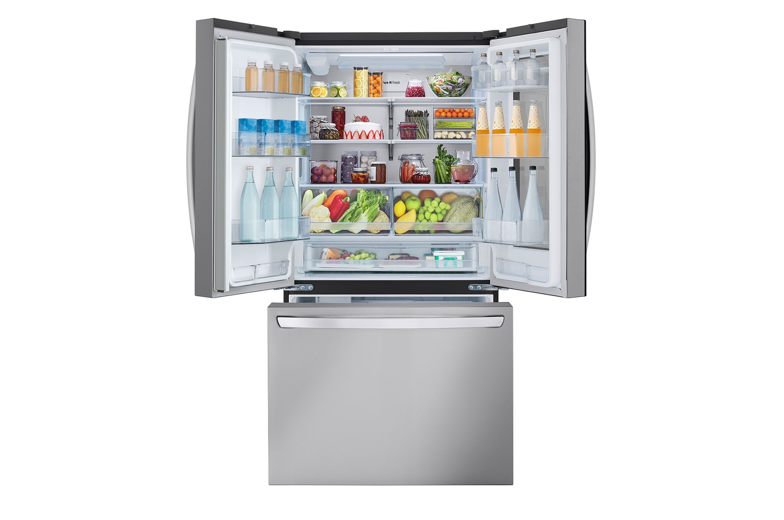 Réfrigérateur Multi-portes - GMW765STGJ | LG FR