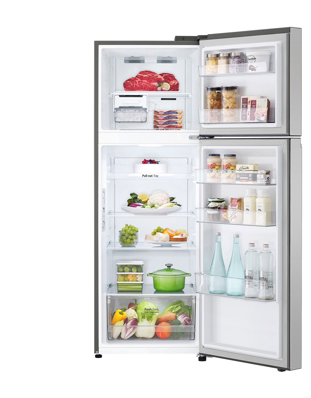 Réfrigérateurs 2 portes Door Cooling -GTB332PZGE | LG FR