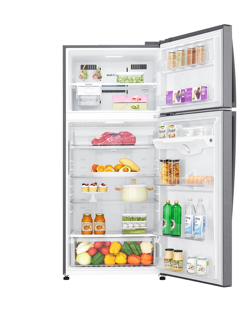 Réfrigérateurs 2 portes Door Cooling - GTD7876DS1 | LG France