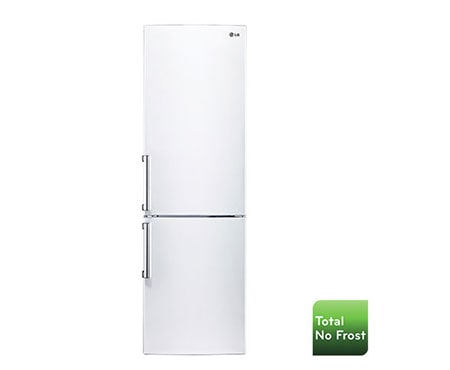 Réfrigérateur Combiné | 300L | No Frost | Éclairage LED - LG GC5400WH ...