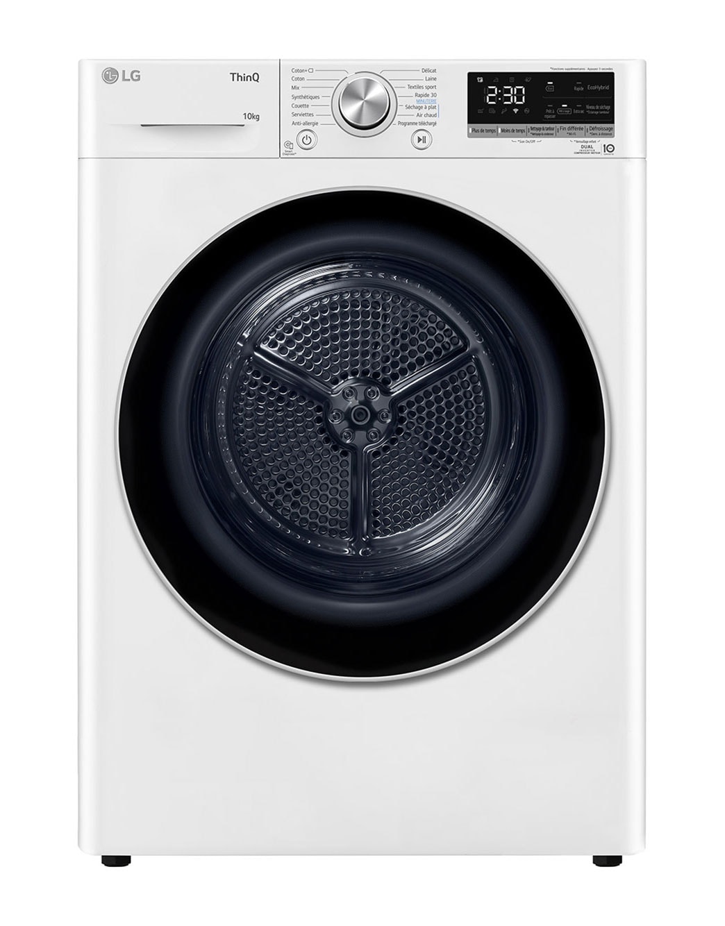 Sèche-linge DUAL Inverter - RH1V51WH | LG FR