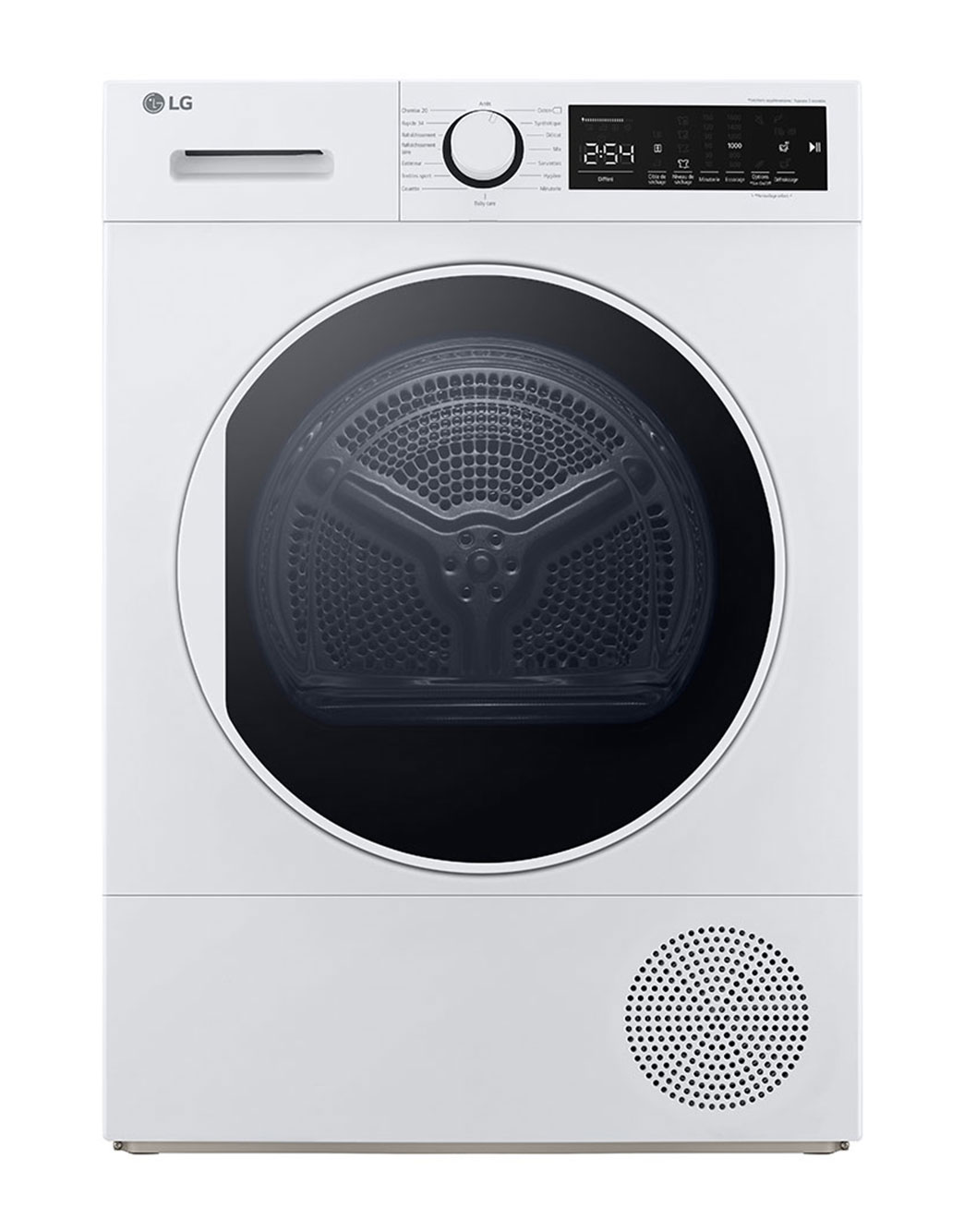 Sèche-linge RH8D13WH 8kg - LG RH8D13WH | LG FR
