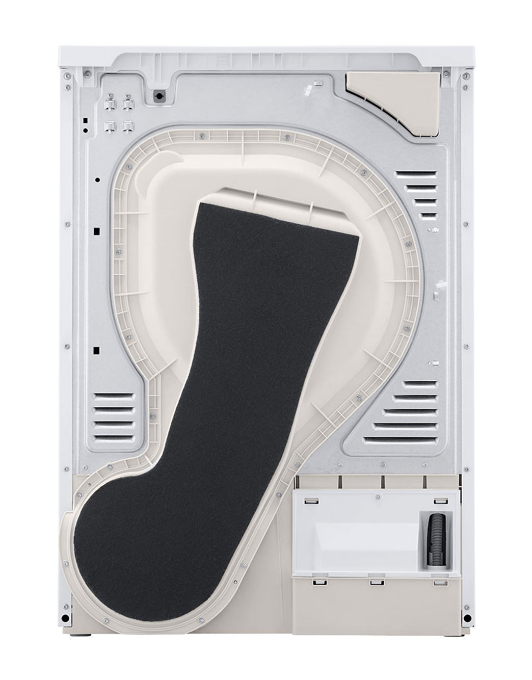 Sèche-linge RH8D13WH 8kg - LG RH8D13WH | LG FR