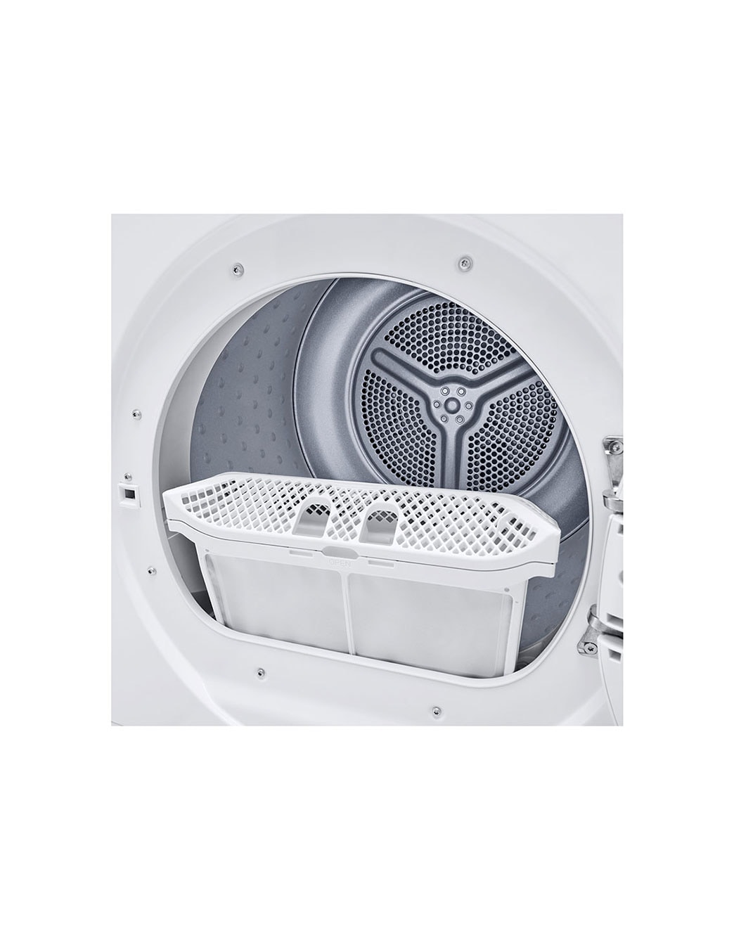 Sèche-linge RH8D13WH 8kg - LG RH8D13WH | LG FR